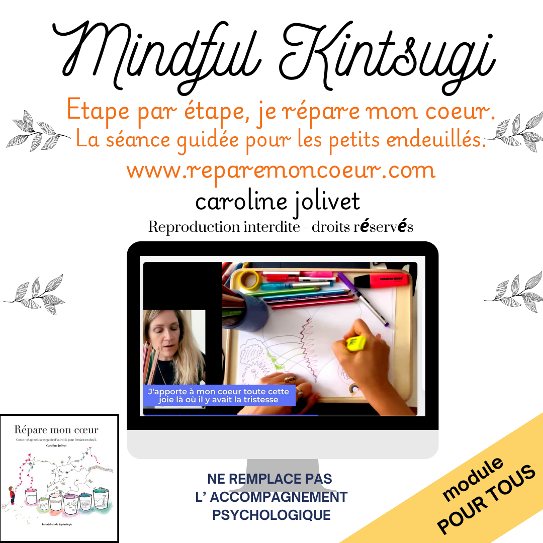 Mindful Kintsugi sur le chemin du deuil